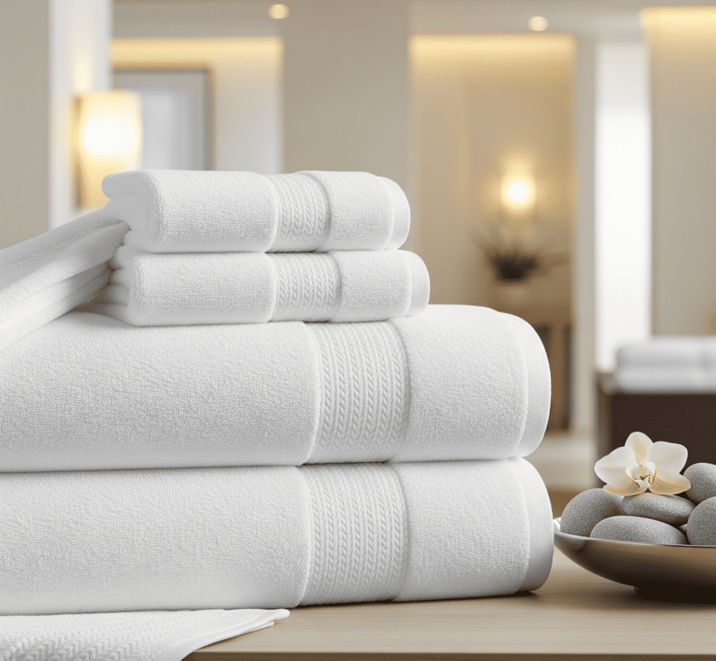 Toallas de Algodón para Hoteles y Spa | Calidad Premium y Máximo Confort