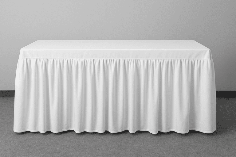 Bambalina de mesa para eventos al mayoreo en Guadalajara