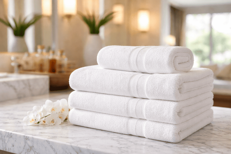 Toallas por mayor en Guadalajara para hoteles, spas y eventos